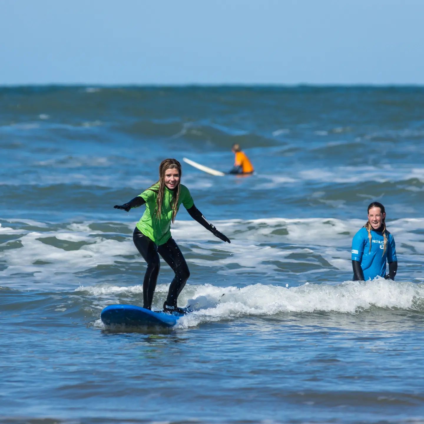 Book Now - Big Blue Surf School | Surf Lessons in Bude