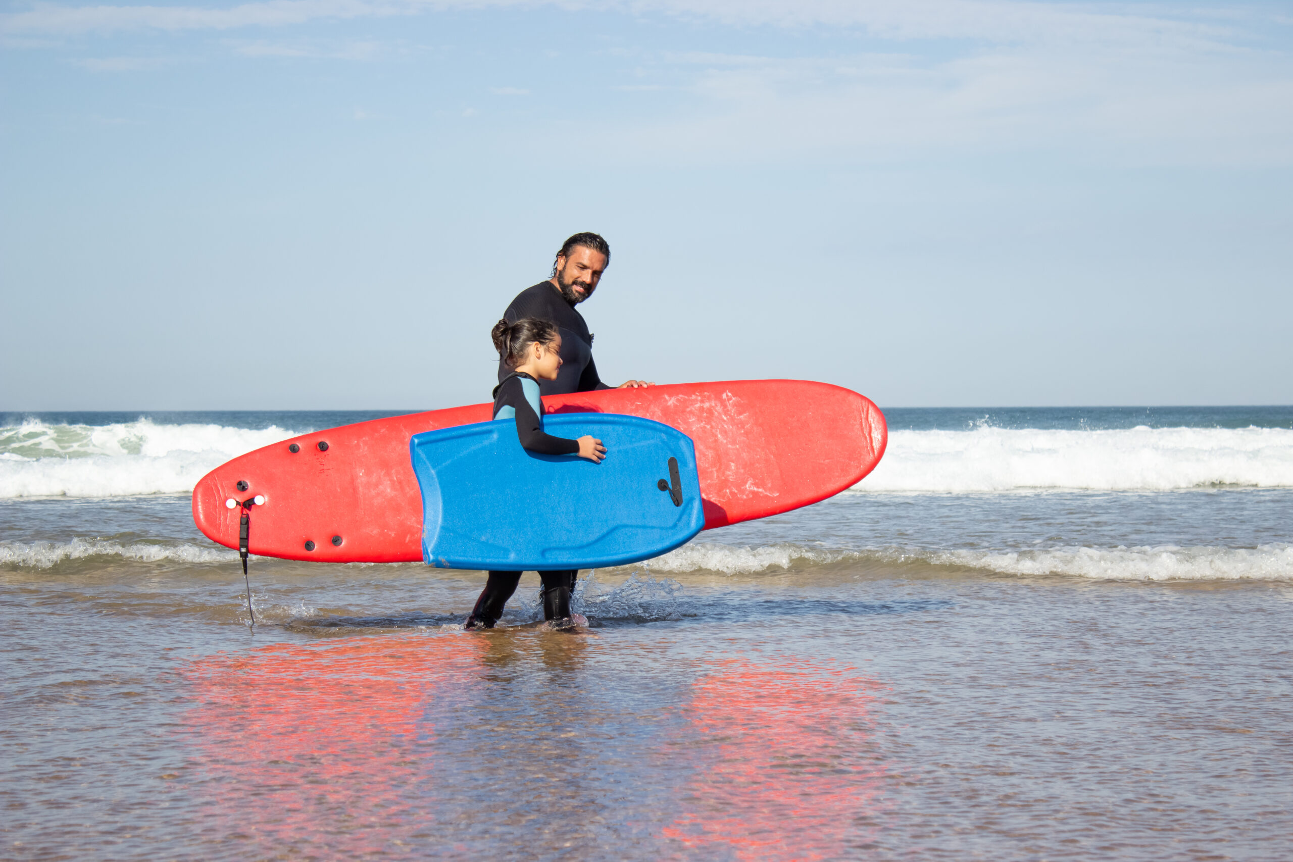 Surf Hire in Cornwall - Everything You Need - Big Blue Surf School