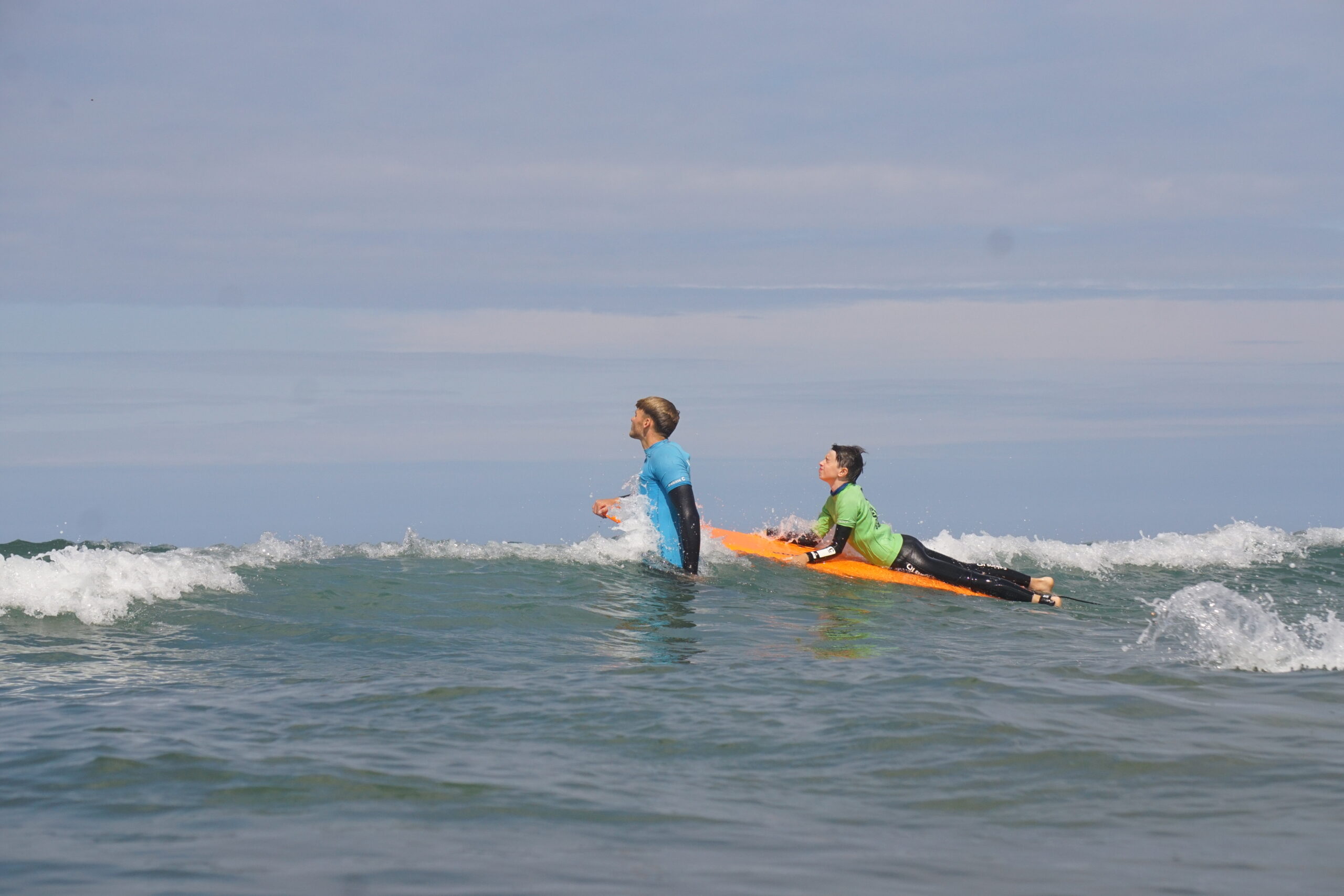 Contact us - Summerleaze Beach | 01288 331764 | Big Blue Surf School